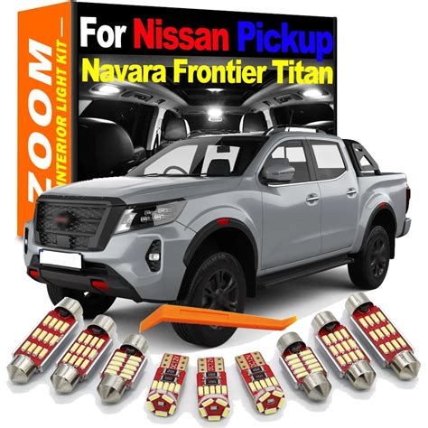 Kit De Luz LED Canbus Para Interior De Coche Nissan Luz De Techo De 12
