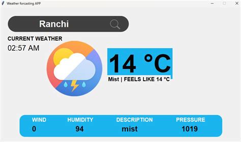 Sonu Kumar Saw On Linkedin Weather Forecasting App Using Python Ml