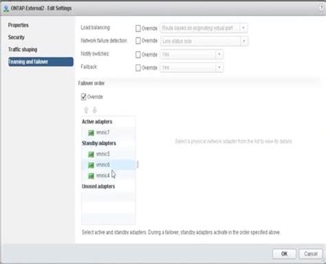 Vmware Vsphere Vswitch Configuration