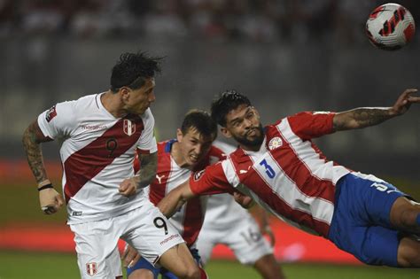 Perú Vs Paraguay Día Hora Y Canal Del Partido Amistoso En El