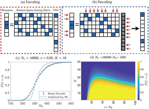 Identifying Odorant Presence A Encoding The Odorant Mixture And