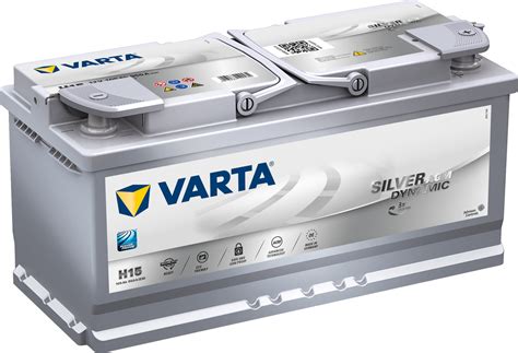 Varta Silver Dynamic AGM 605901095 H15 Batterie Zentrum