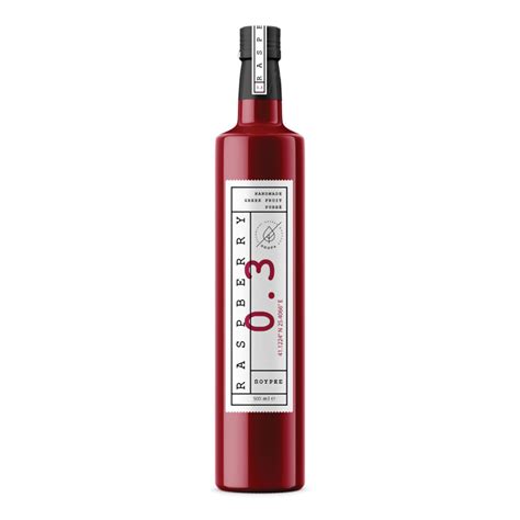 Raspberry ΟΠΩΡΑ Fruit Puree 500ml Barequipgr