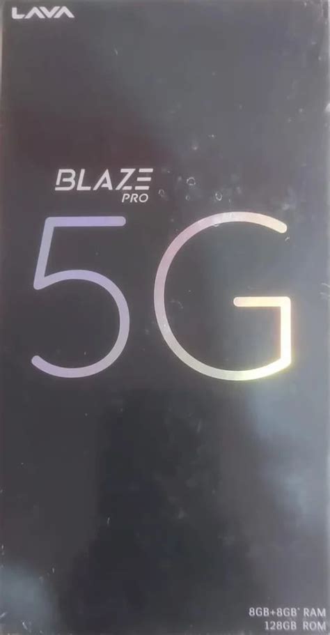 Lava Blaze Pro 5g At Rs 12499 Mobile Phones In Motihari ID
