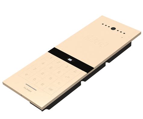 IP вызывная панель Slinex Sitara
