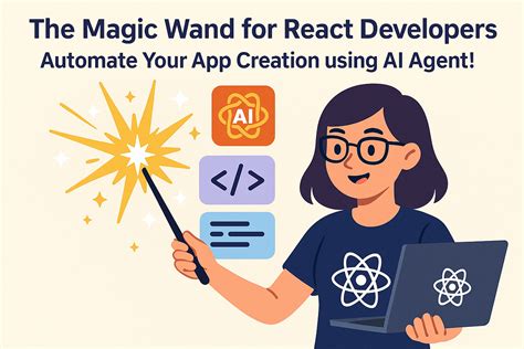 The Magic Wand For React Developers Automate Your App Creation Using