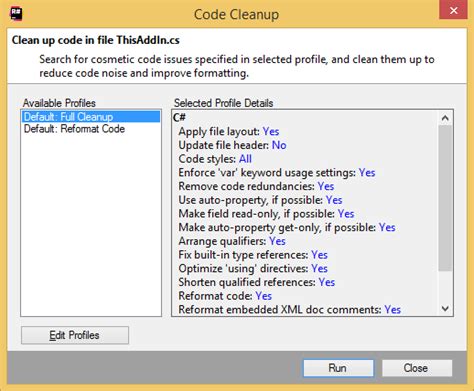 Resharper For Vsto Resharper Documentation