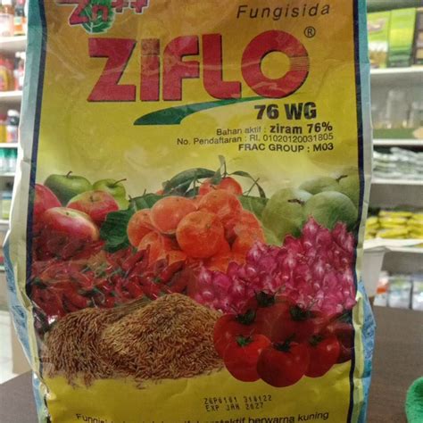 Jual FUNGISIDA ZIFLO 76WG ZN 800GRAM Shopee Indonesia
