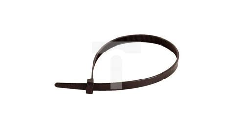 Opaska taśma trytytka zaciskowa kablowa 150x3 6mm czarna 100szt