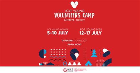 ICYF International Volunteer Camp In Turkey Fully Funded Opportunity Desk Opportunity Desk
