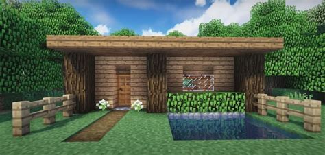 10 eenvoudige ideeën voor een Minecraft huis NL Atsit