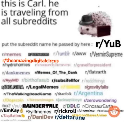 Carl R Theamazingdigitalciru