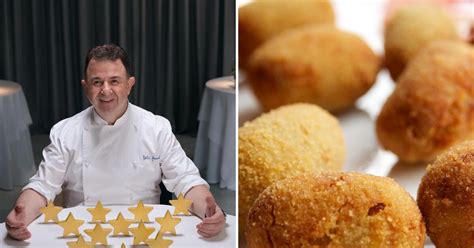 Los Trucos Infalibles De Martín Berasategui Para Bordar Las Croquetas
