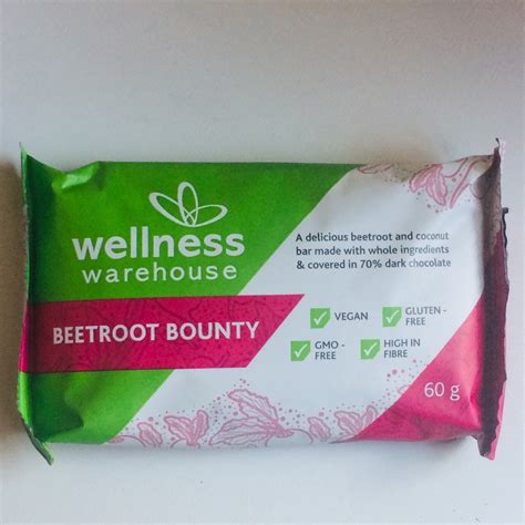 Avis Sur Beetroot Bounty Bar Par Wellness Warehouse Abillion