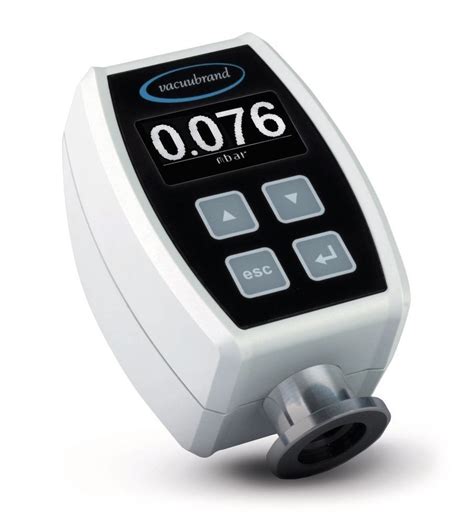 Vacuum Measuring Instrument VACUU VIEW Extended Vacuum Measuring Instrument VACUU VIEW