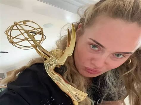 After Winning Her First Emmy Award Adele Says “trust Me Ive Got An Ego Now ” Spy Holly