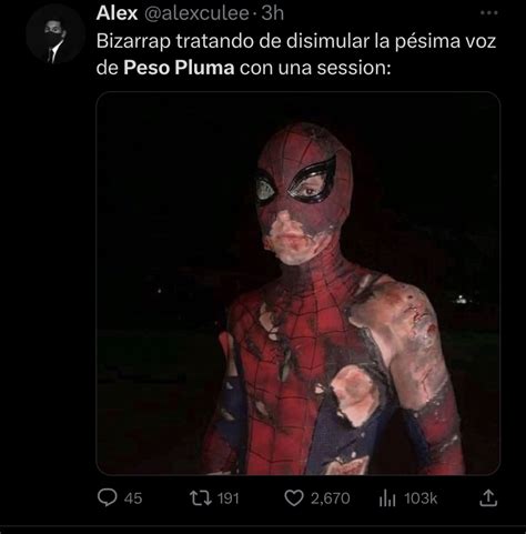 Peso Pluma Y Bizarrap Memes De Su Session 55