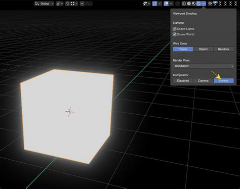 Glare Not Showing In Render Lighting And Rendering Blender Artists Community