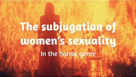 The Subjugation Of Womens Sexuality The North Star