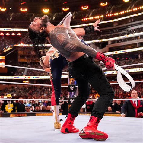 Roman Reigns Vs Cody Rhodes Undisputed Wwe Universal Title Match