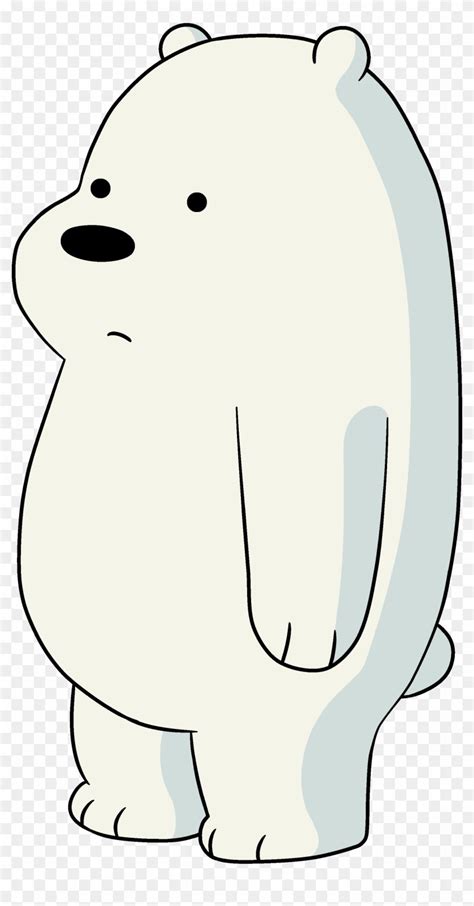 Ice Bear We Bare Bears Ice Bears Easy Cartoon Drawings Cute Cartoon