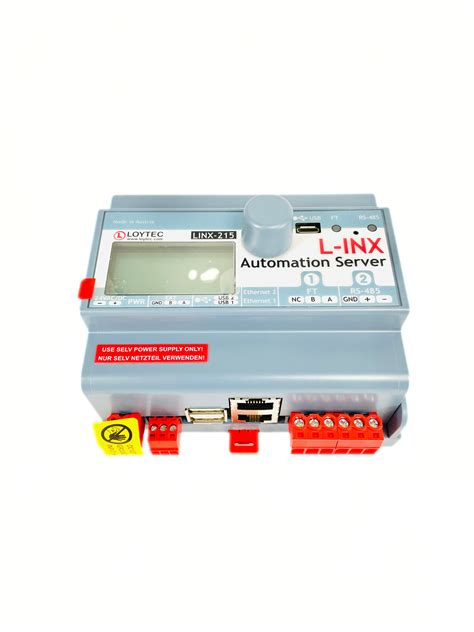 Loytec Linx 215 Modbus Bacnet Automation Server Linx2