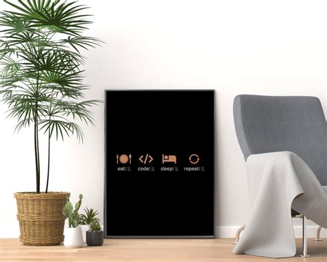 Printable Programming Quotes Wall Art Modern Print Software Developer Computer Science