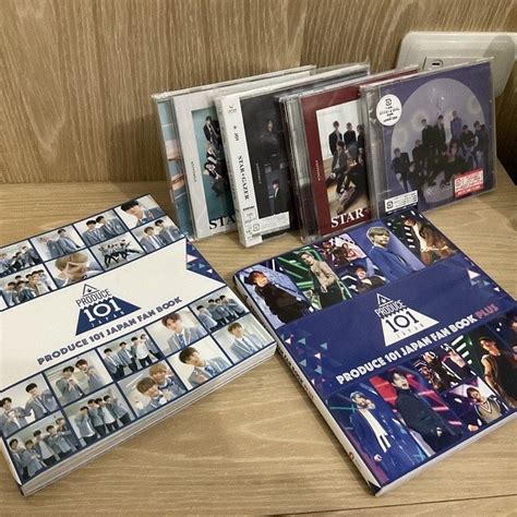 二手售⭐️produce 101 Japan Fan Book Plus 寫真書 Jo1 偶像 選秀 週邊 Pdj 書籍、休閒與玩具 收藏
