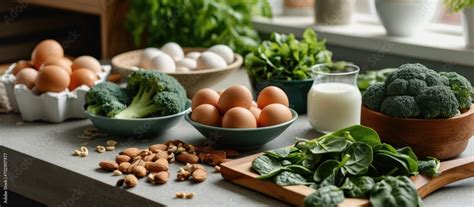 Choline Rich Foods Essential For The Body Include Eggs Broccoli Nuts