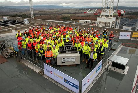 Iter Tritium Building Civil Engineering Works Completed Fusion For Energy