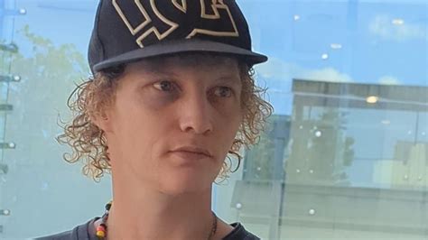 Lyle Wilson In Ipswich Court For Alleged Assault On Friends Mum The Courier Mail