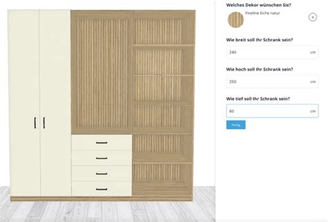 Schrankkonfigurator Software Lösung Für Möbelbauer