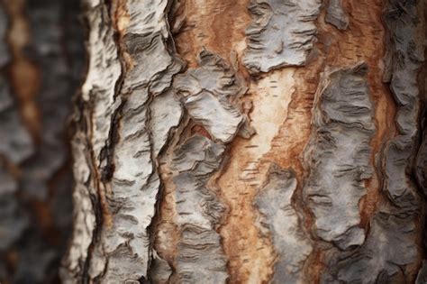 Premium Photo Natures Detailed Portrait Intimate Closeup Of A Tree