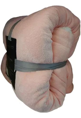 Manta Sherpa Para Invierno Frazada Chiporo Polar 200 X 230 Cuotas Sin