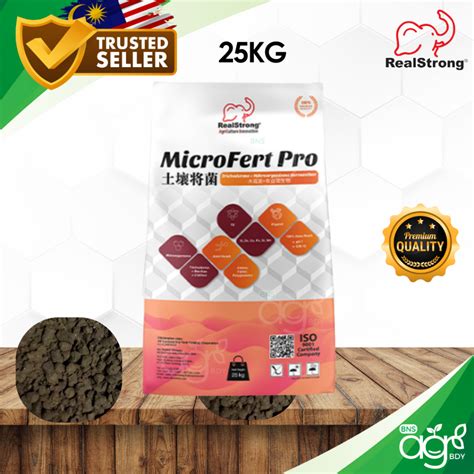 25kg Agrobuddy X Real Strong Microfert Baja Microfert Trichoderma