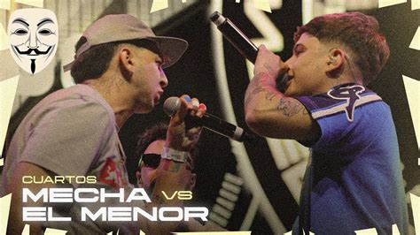 Minutazo Del Menor Vs Mecha En Fms Internacional Youtube