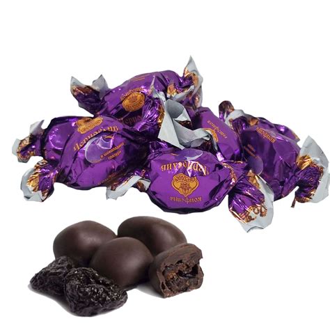 Конфеты Чернослив в Шоколаде, Granddian, 226 г/ 0.5 lb | $6.99 - купить ...