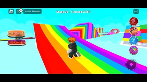 Roblox Hard Obby Parkour All Stages New Gameplay Level 1 90 Youtube