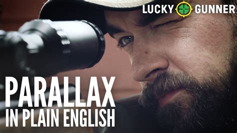 Rifle Scope Parallax In Plain English Youtube