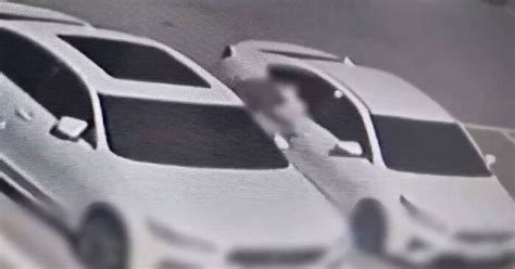 [영상] 공항 주차장 차량 털이범 덜미…잠기지 않은 차량 노려