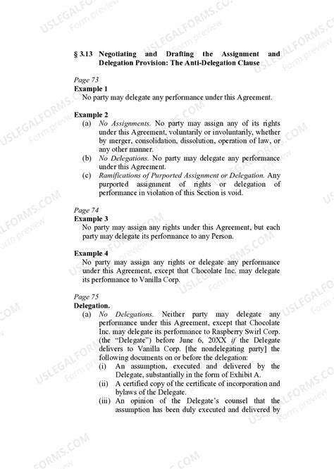 Maryland Assignment And Delegation Provisions The Anti Delegation