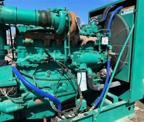 Used Cummins 200kw Diesel Generator 200 H870914520