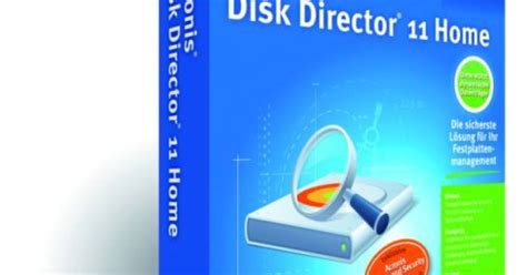 Acronis Disk Director 11 Home Pctipp Ch
