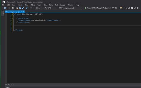 xamarin forms the mvvmlight toolkit and i migrating the forms project
