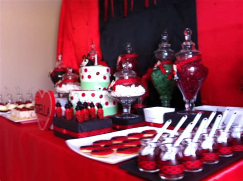 Ladybug Theme Birthday Party Ideas Photo 1 Of 23 Catch My Party