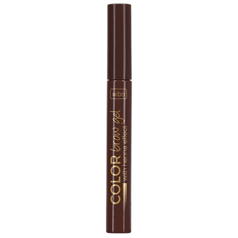 Wibocolor Brow Gel Koloryzujący żel Do Brwi Z Dodatkiem Henny 8g