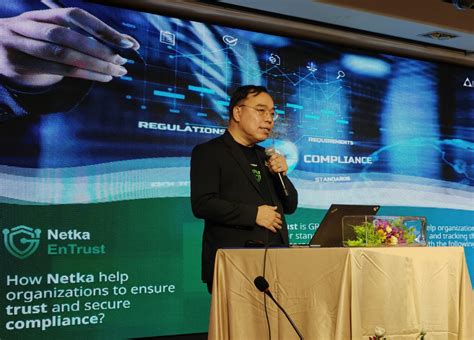 Netka System จัดใหญ่ ‘netka Regtech Forum 2025 ตอกย้ำความเป็นผู้นำ Grc And Data Governance