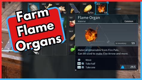 How to Farm Flame Organs in Palworld - YouTube