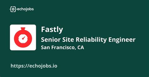 hiring senior site reliability engineer trust services san francisco ca [chef bash docker
