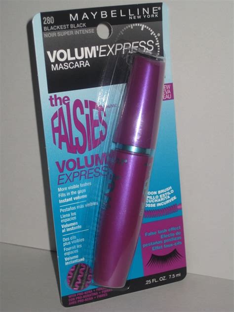 Maybelline The Falsies Mascara Review Maybelline The Falsies Volum